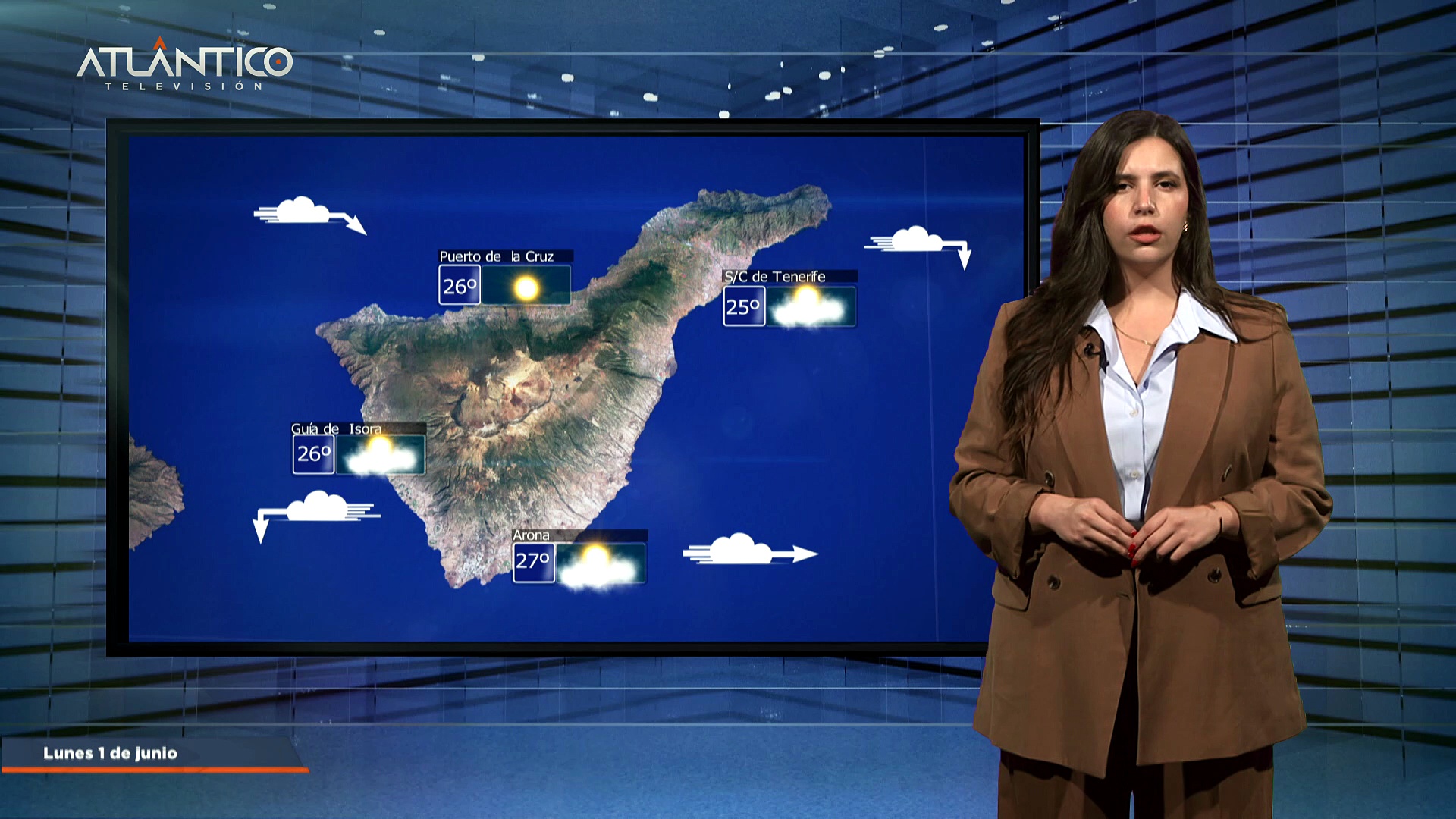 La previsión del tiempo en Canarias para el 1 de junio de 2026, en ...