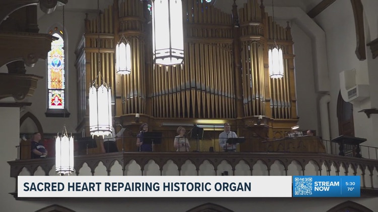 Historic Sacred Heart Cathedral organ set for $150,000 restoration project