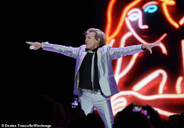 Rod Stewart, 81, cancels two Las Vegas concerts last minute due to ...