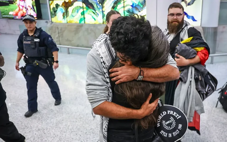 Australian flotilla activists take alleged abuse claims to ICC