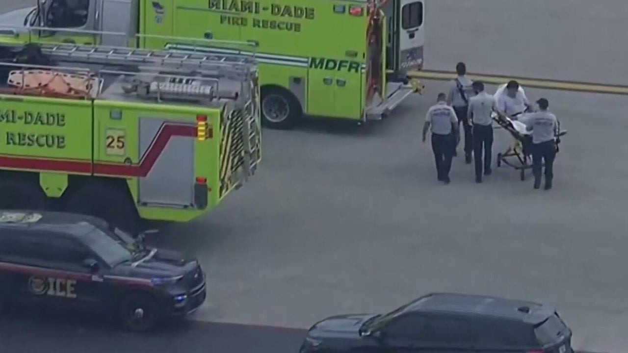 ICE: 4 migrants hospitalized after overheating on Miami deportation flight