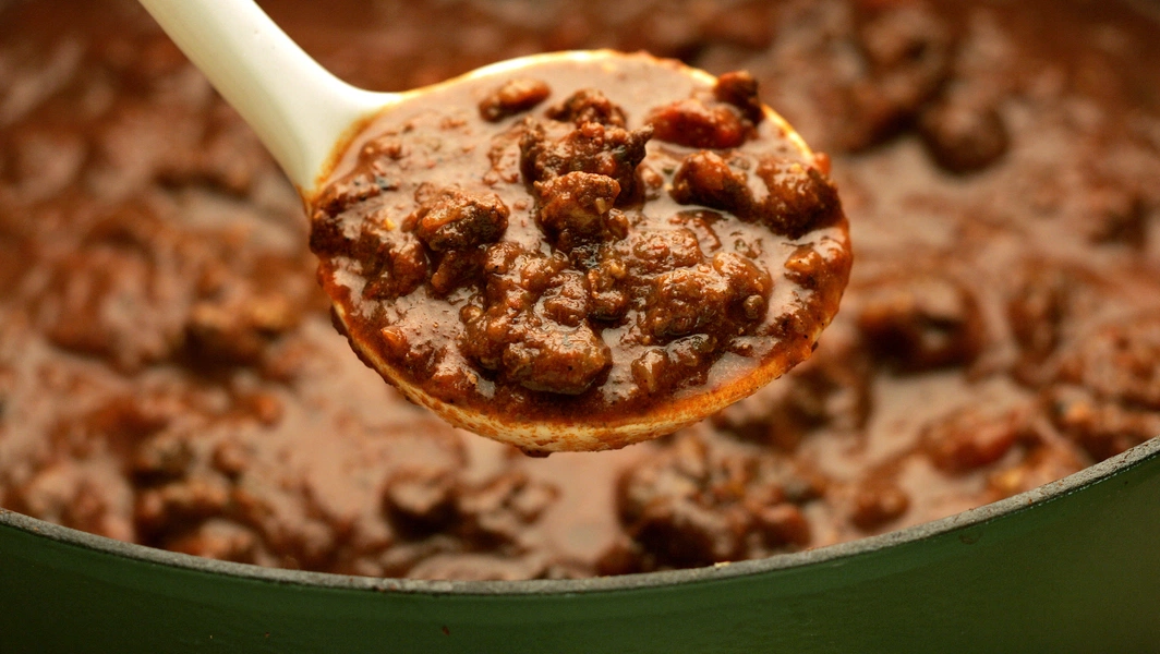 Level up chili with secret umami boosters