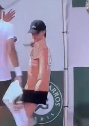 Spanish tennis star under fire again for snubbing young mascot... days ...