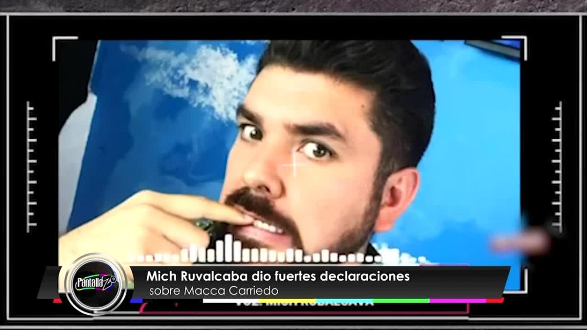 Mich Rubalcava reacciona a sus audios expuestos