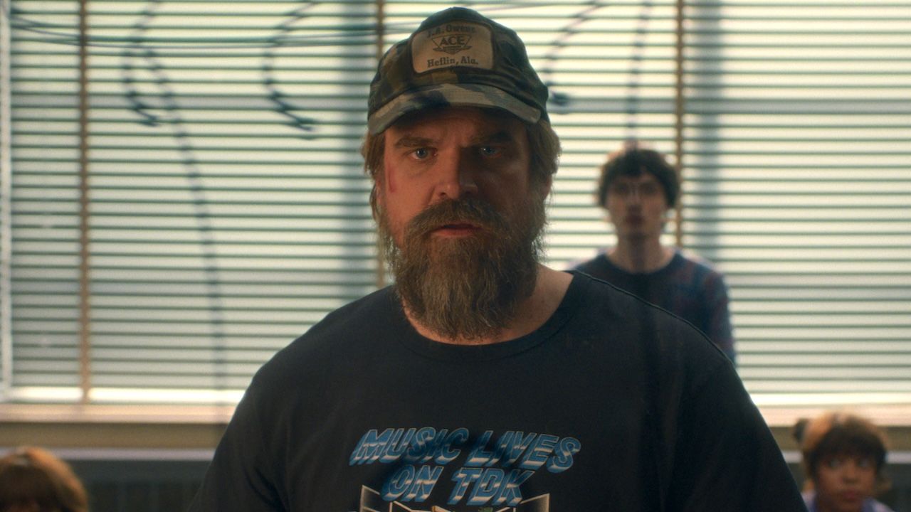 The 'fart'-related reason David Harbour admired Stranger Things ...