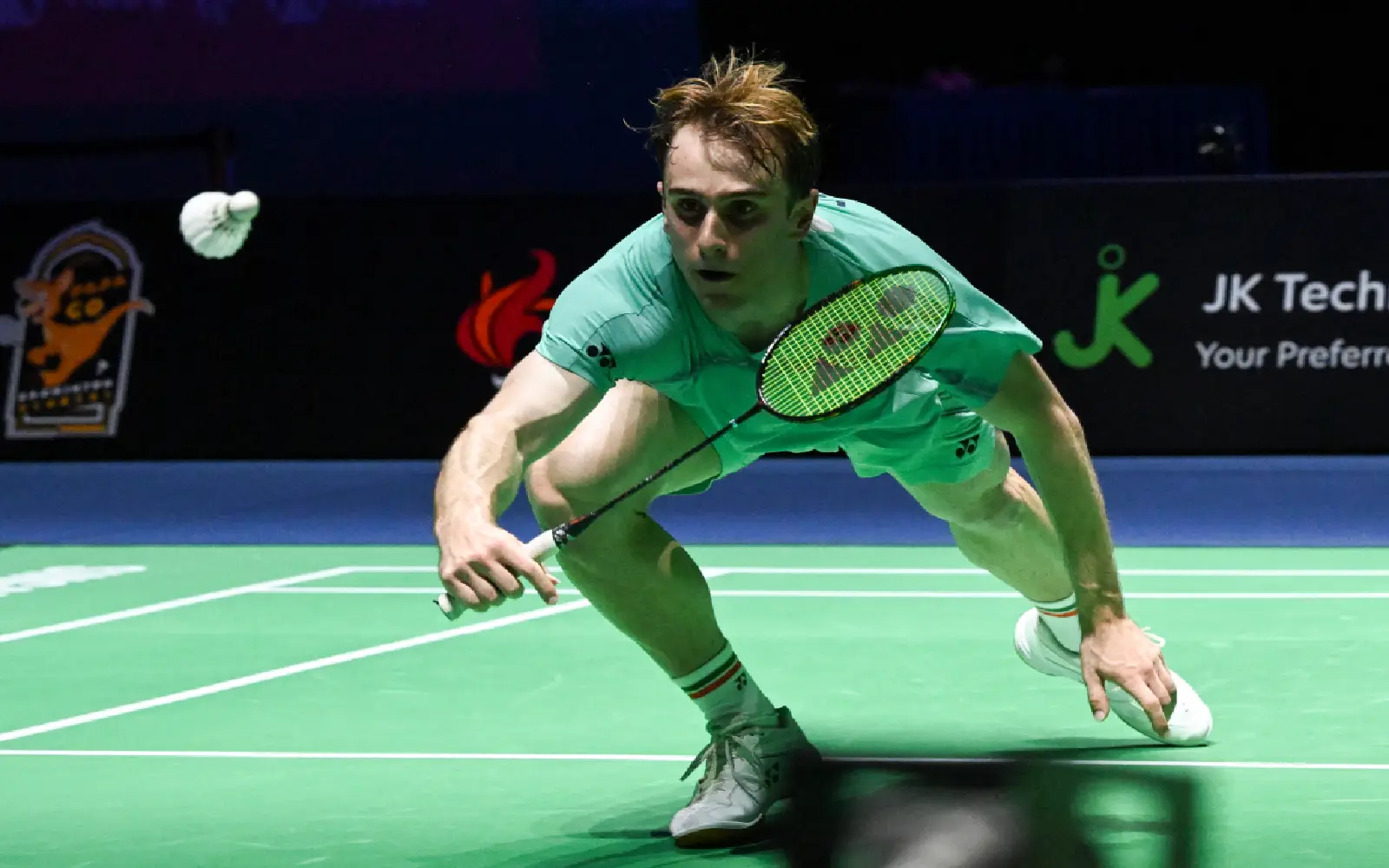 Frenchman Lanier breaks local hearts to win Singapore Open badminton