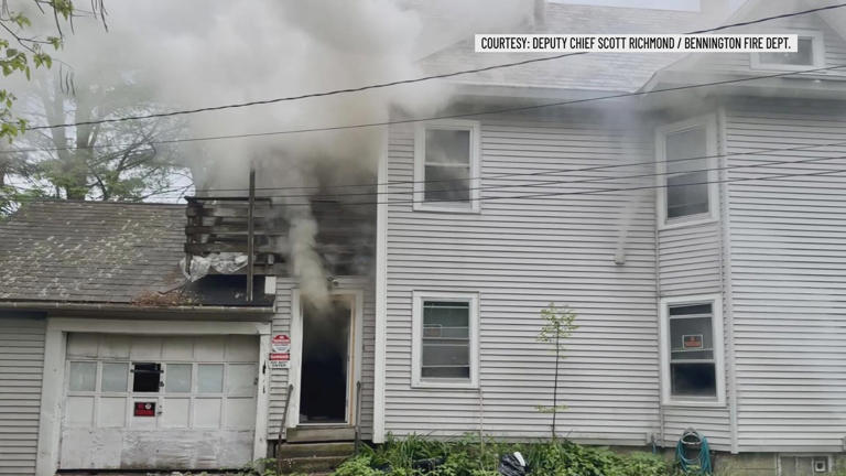 House fire in Bennington considered suspicious