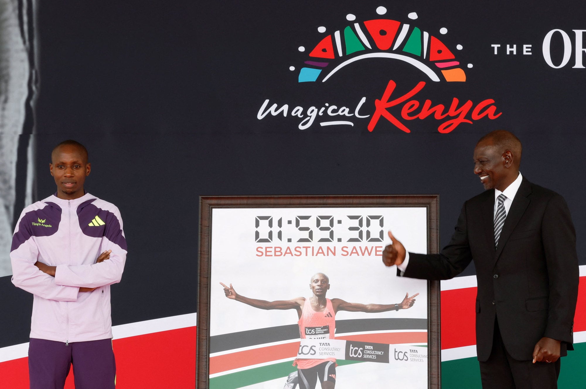 Doors have been opened in marathon running, says nutrition guru behind ...