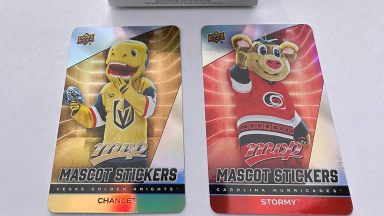 2025-26 Upper Deck MVP hockey blaster box review