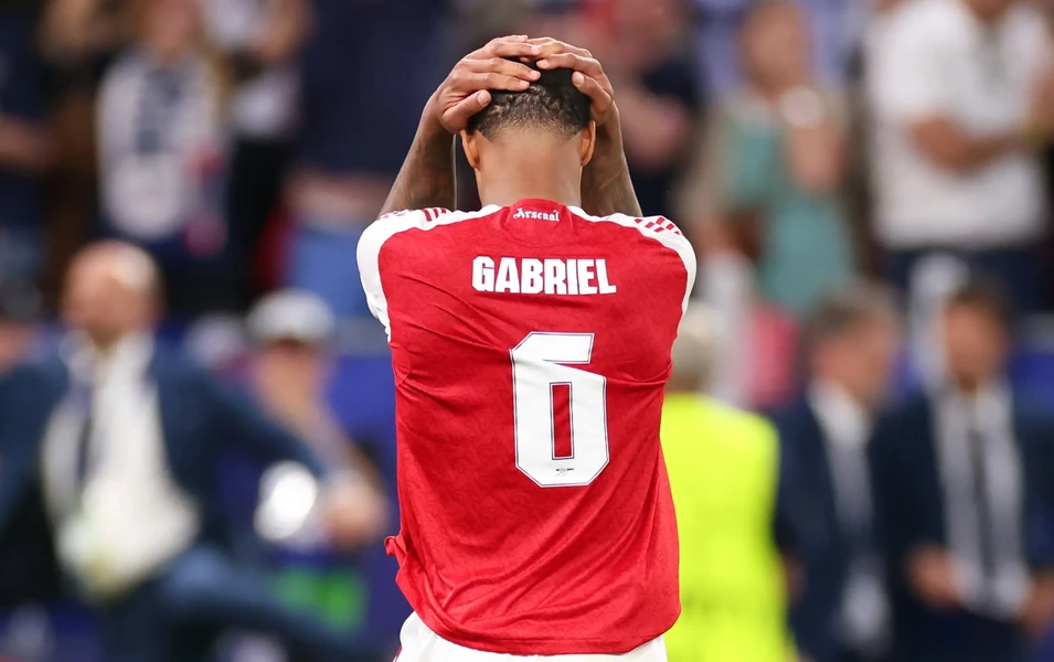Gabriel's penalty miss met with praise and support