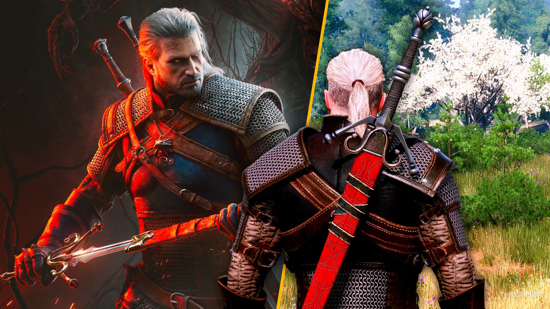 New The Witcher 3 mod adds songs of the past sword