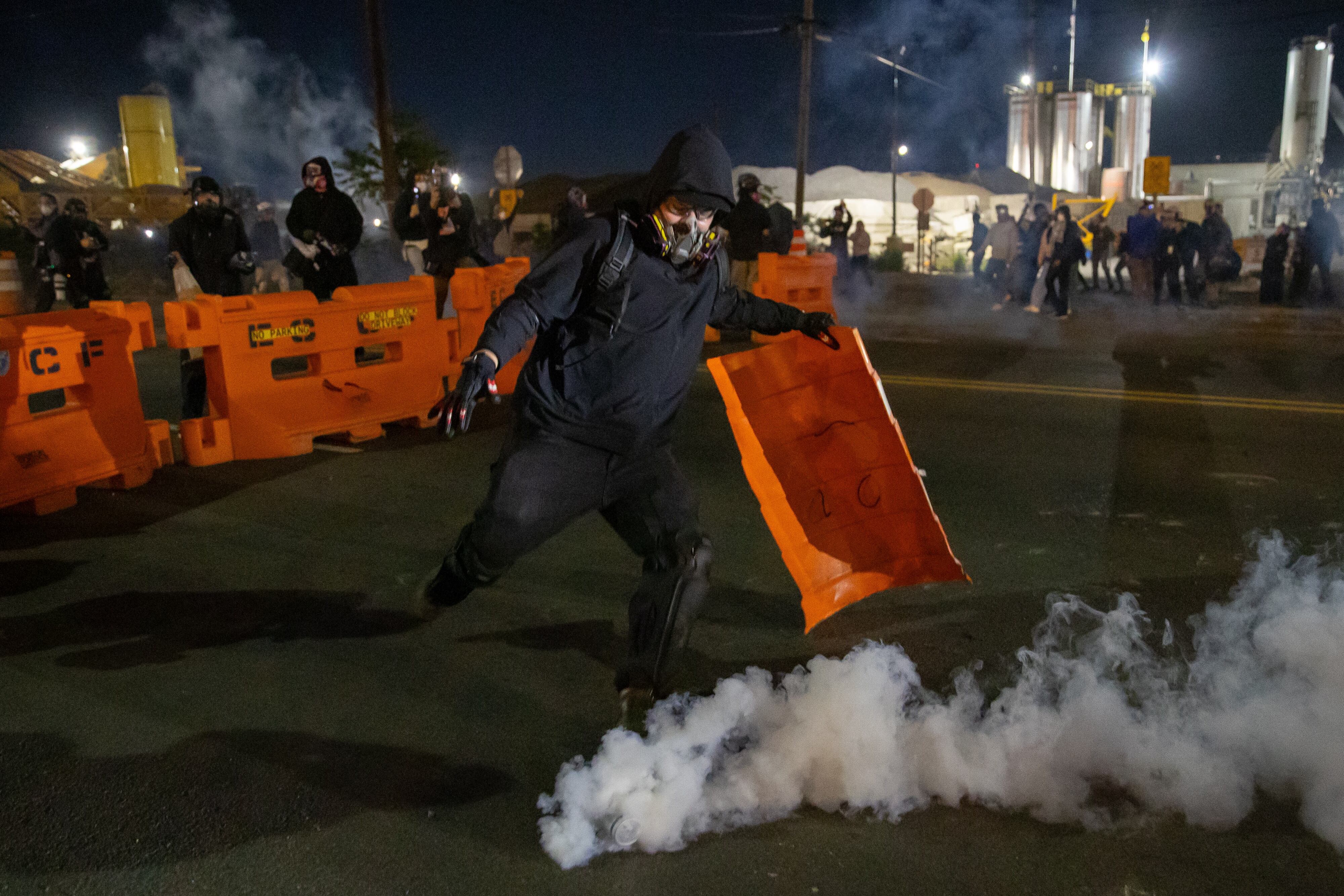 Gov. Sherrill urges ‘aggressive and dangerous’ protesters to calm down ...