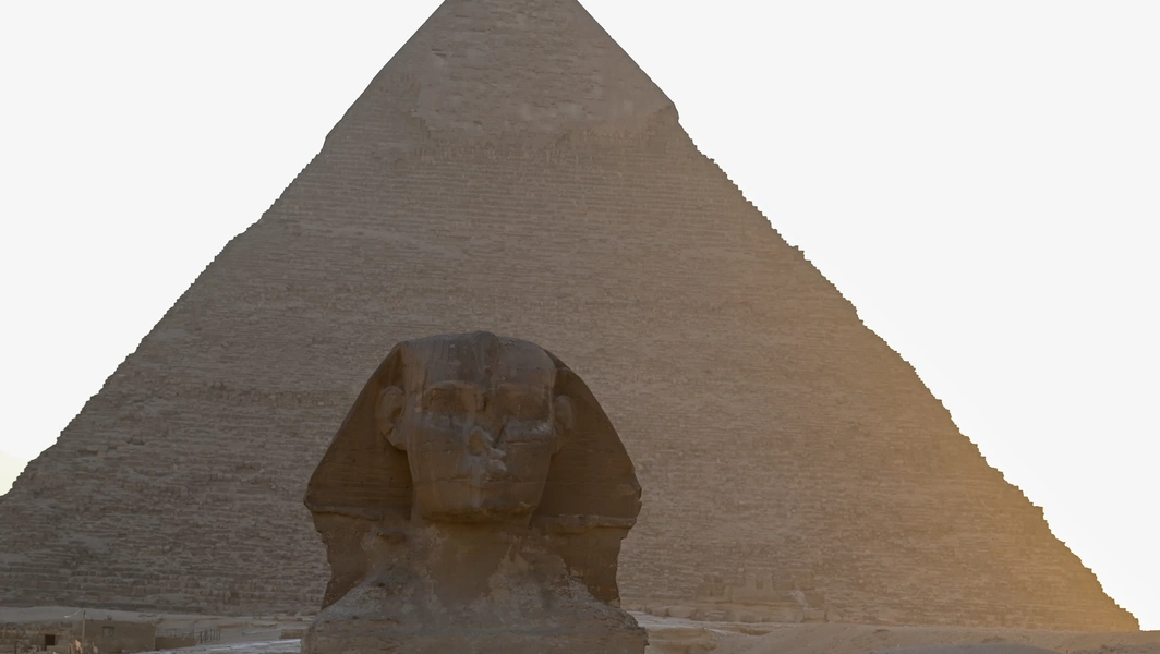 Hidden chambers and ancient engineering of Giza