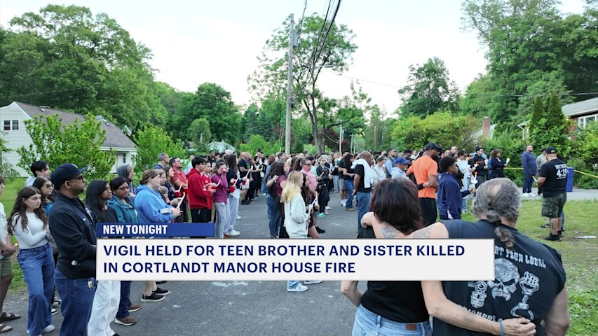 Cortlandt Manor residents hold candlelight vigil in memory of teen ...
