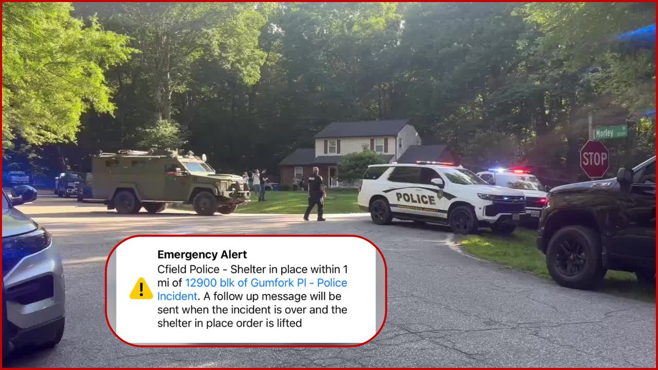 Suspect in custody after multiple people shot in Chesterfield, Crime ...