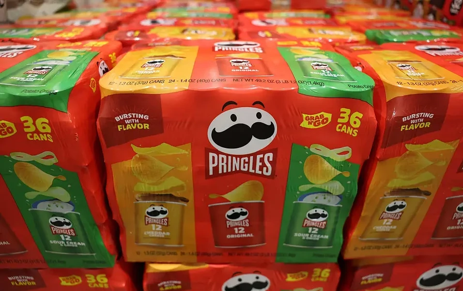 Pringles’ journey from snack rebel to global star