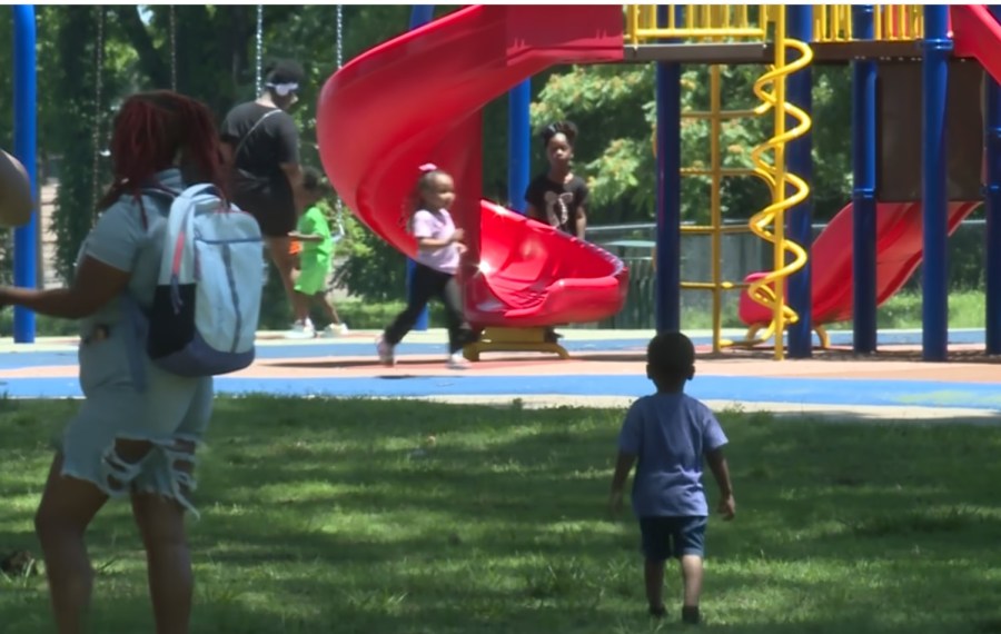 Activist hosts block party against youth violence