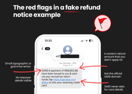 Beware these SARS scams this tax season