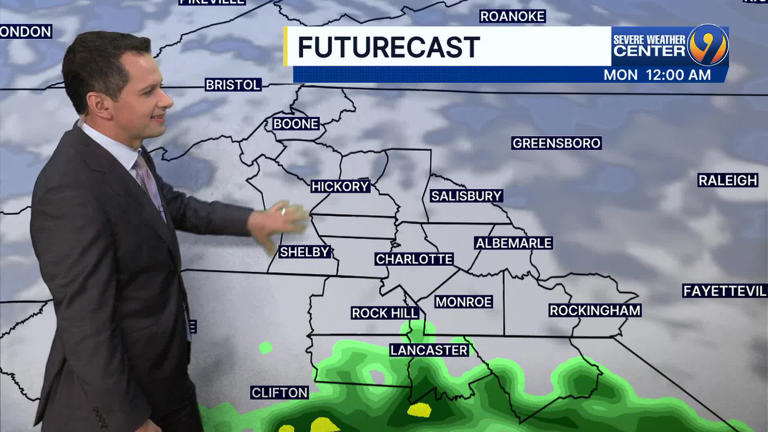 Forecast: Muggy heat returns, along with a chance of showers