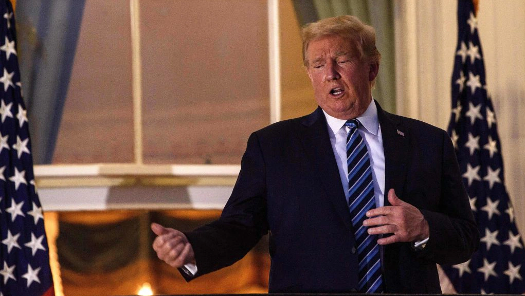 White House says Trump’s hand bruising due to handshakes, aspirin use