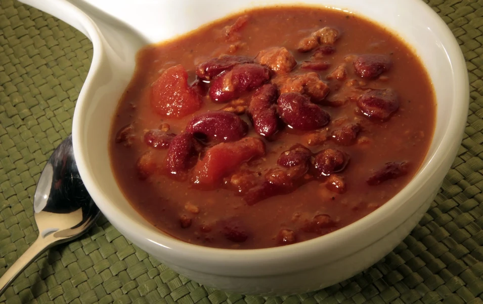 Level up chili with secret umami boosters