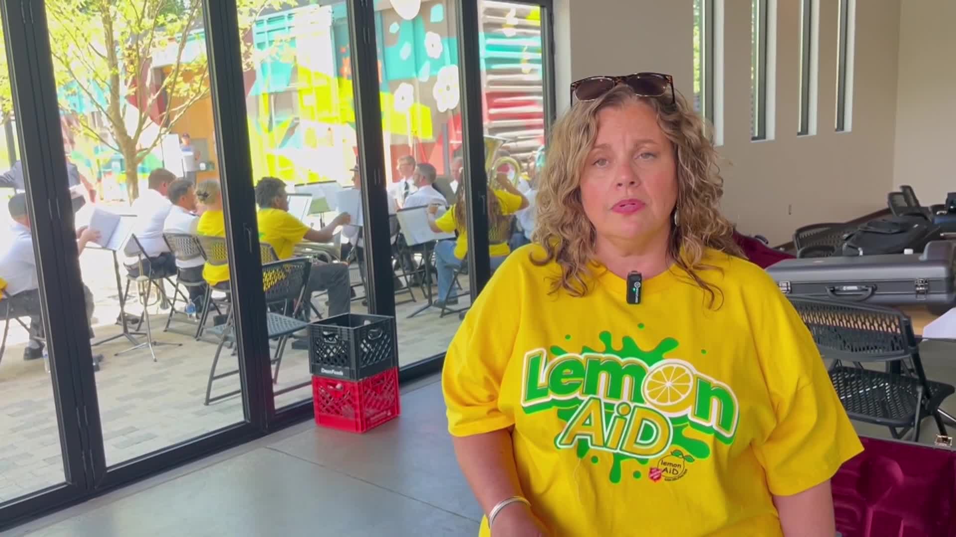Lexington Salvation Army kicks off Lemon-Aid Days campaign at Gatton Park