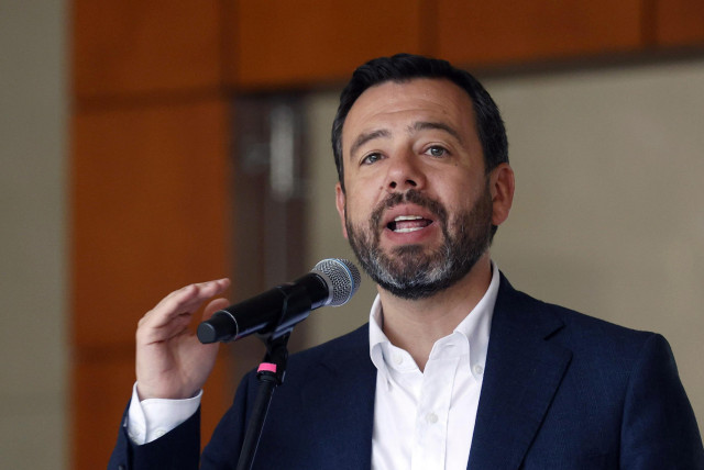 Alcalde de Bogotá, Carlos F Galán, se pronunció tras resultados de ...