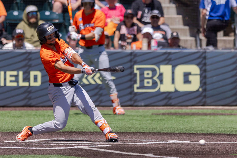 Rewinding Oregon State baseball’s 10-1 win over Washington State in ...