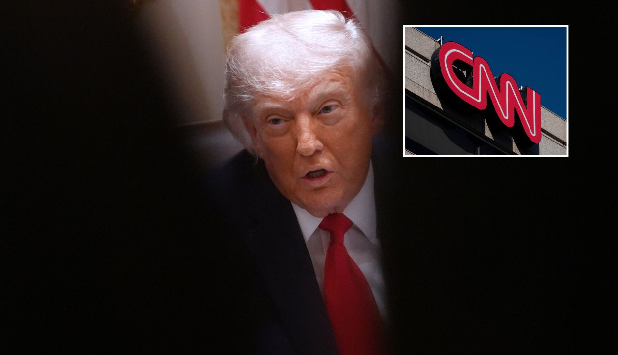 Trump trashes CNN over Iran peace deal reports: 'Even with new ...