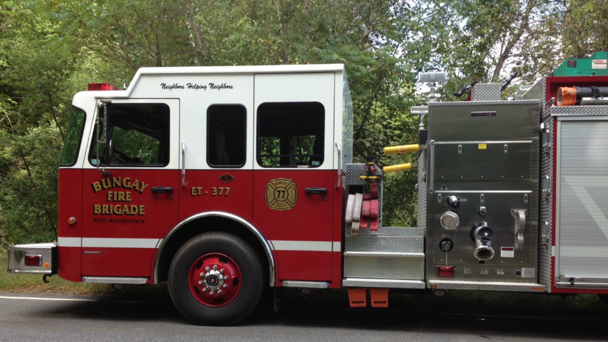 Fisherman in serious condition after water rescue in Woodstock