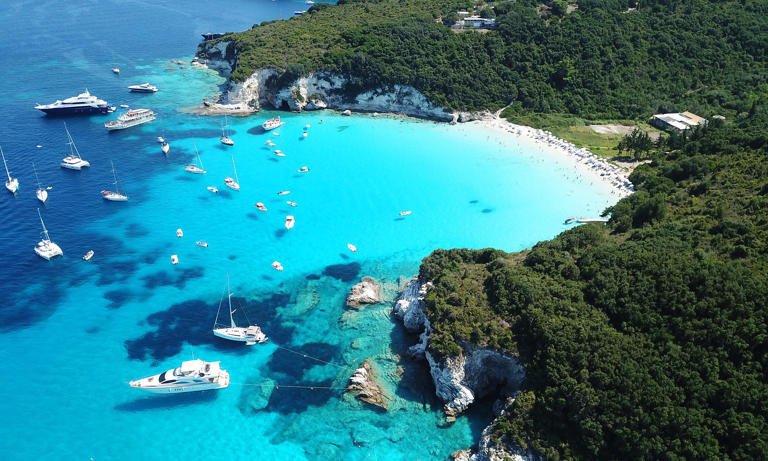 Europe's 10 best beaches revealed - with dazzling turquoise waters and ...