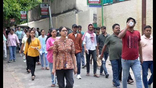 Nearly 90% candidates appear in UP BEd exam 2026