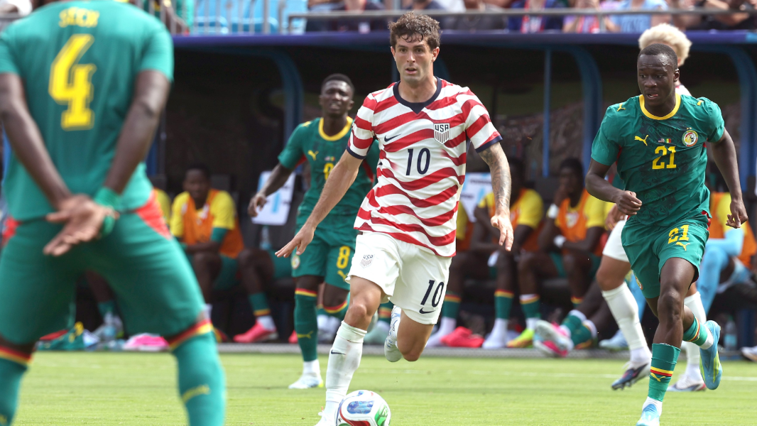 USMNT midfielder Weston McKennie on Christian Pulisic's redemptive ...