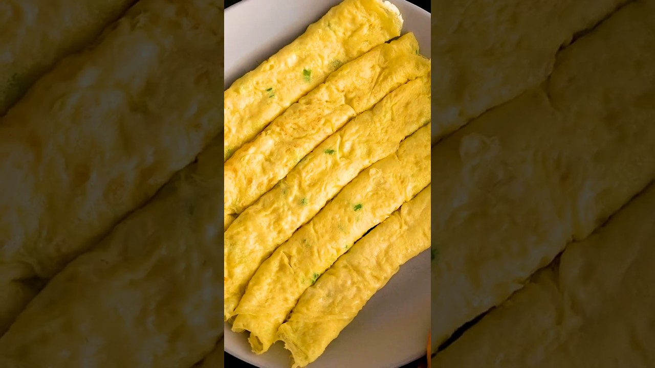 How to make perfect egg filling for kimbap