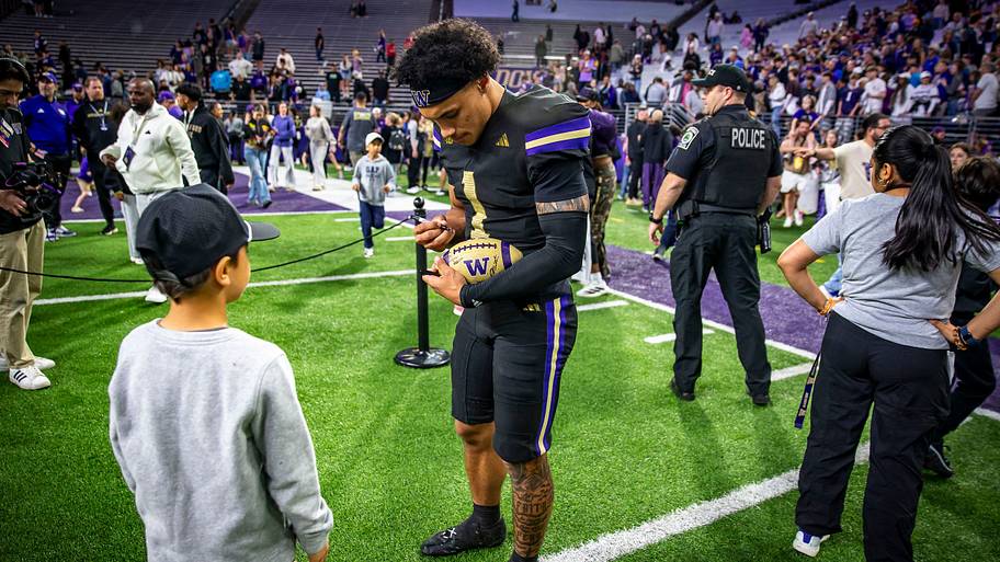 Williams mixes with QB royalty, turns up on playmaker lists