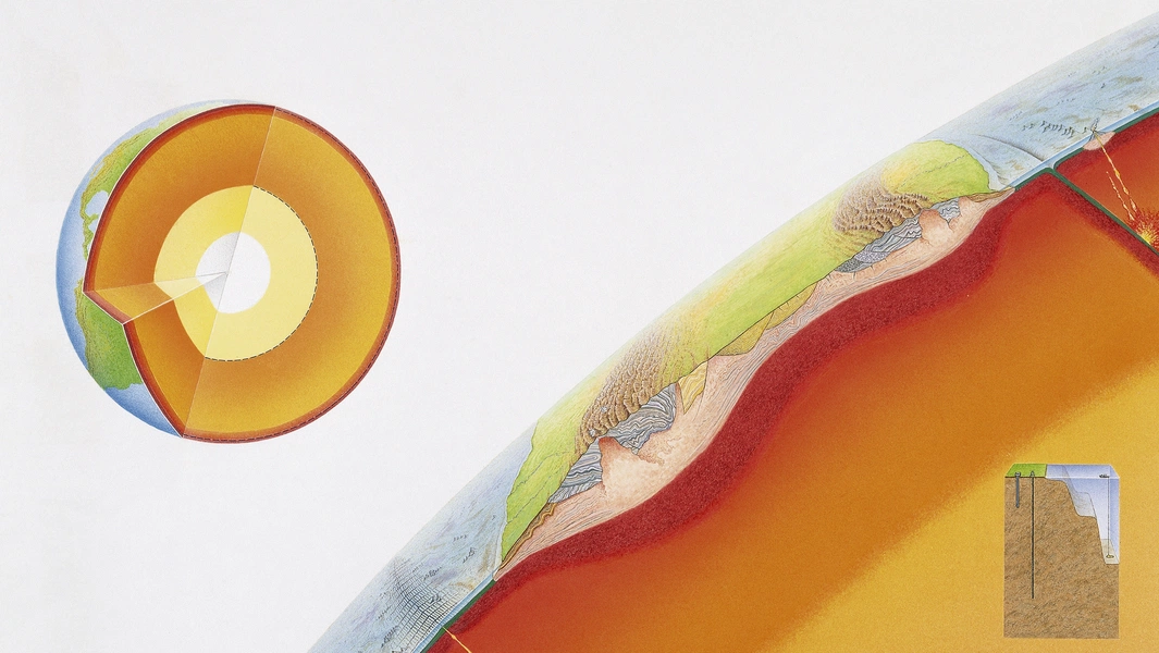 Peeking inside Earth’s hidden heart layers
