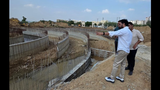 GMDA’s leg 4 drain along SPR to be ready by June 15 before monsoon