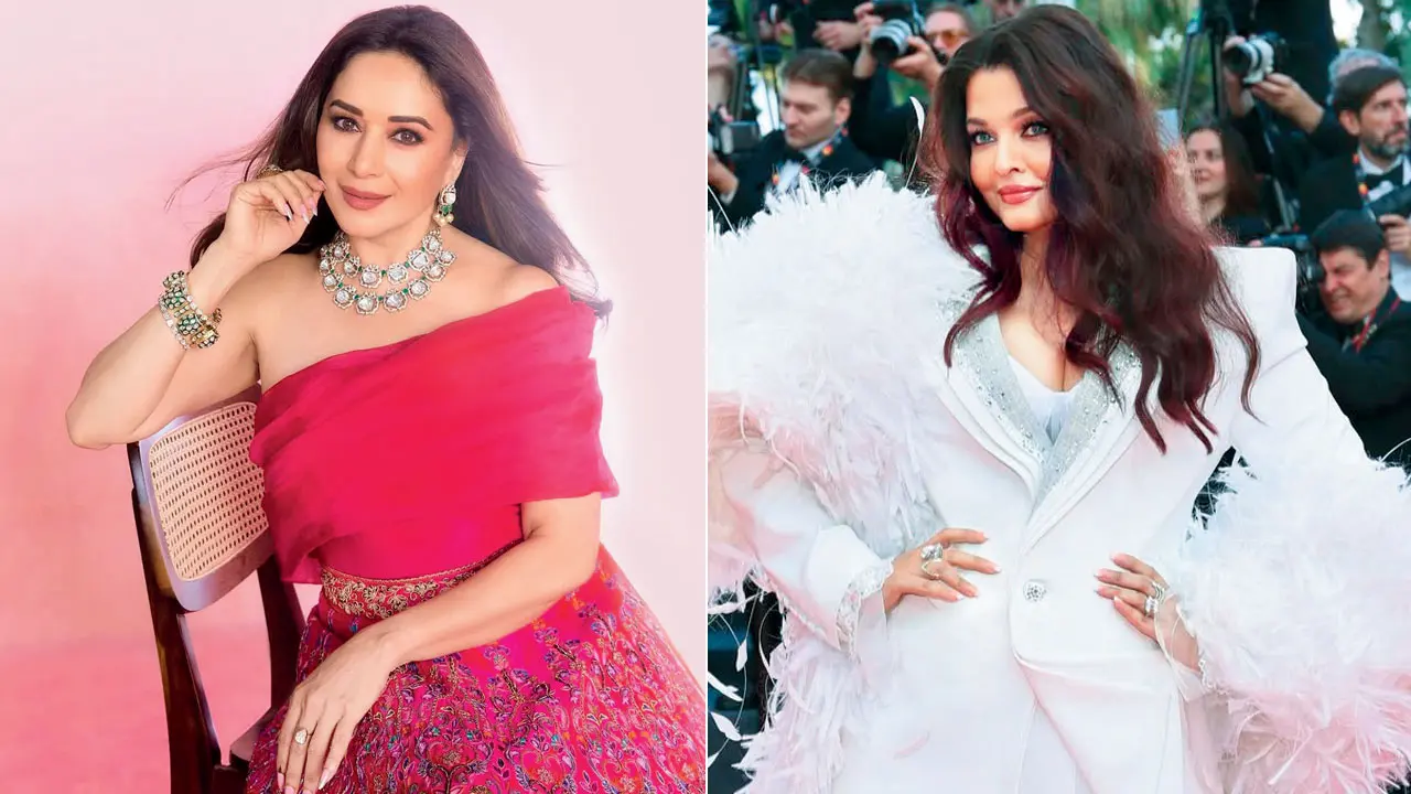 Madhuri Dixit: 'See what she represents rather than commenting on her age'