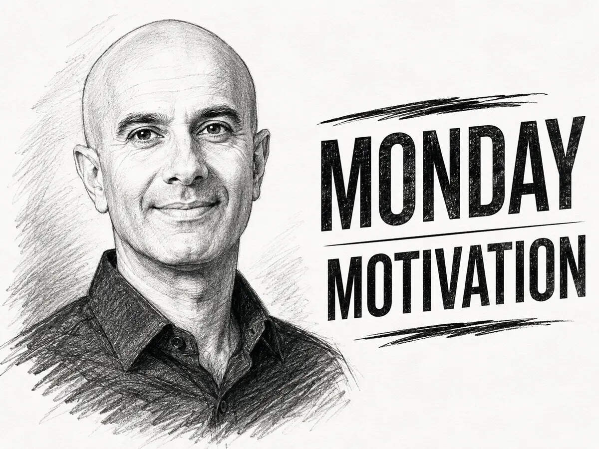 Monday motivation by Robin Sharma: 'Sometimes success isn't about ...