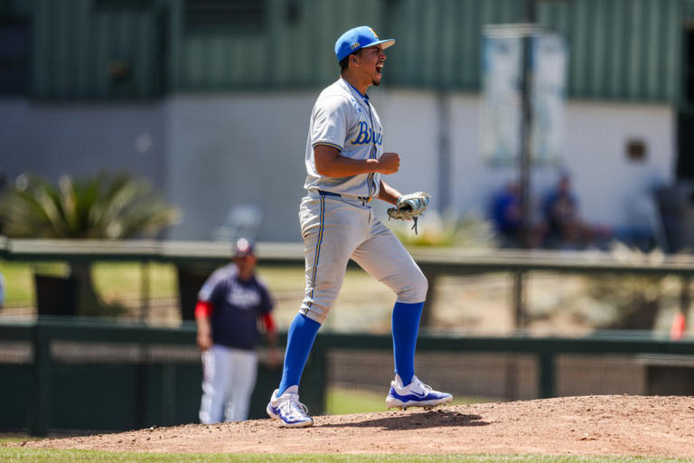 UCLA baseball, in cruel twist, gives up walk-off hit in season-ending loss