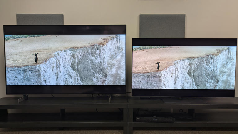 I compared the LG G6 and LG B6 OLED TVs to see what you're really ...