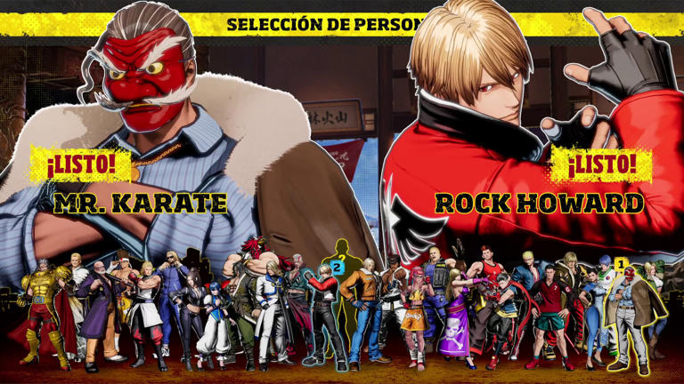 ¿Mr. Karate o Robert García? El nuevo personaje de Fatal Fury: City of ...