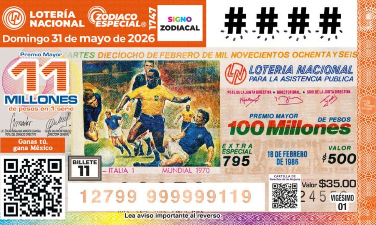 Sorteo Zodiaco Especial 1747: Números ganadores de la Lotería Nacional ...