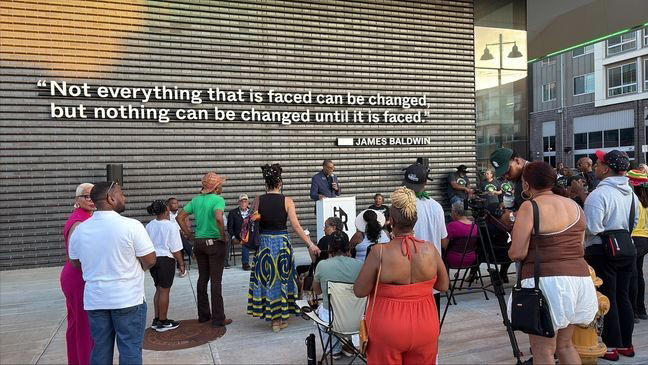Local community honors 105th anniversary of 1921 Tulsa Race Massacre
