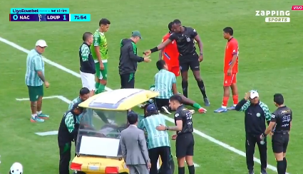 Ecuadorian soccer player collides with medical cart carrying injured ...