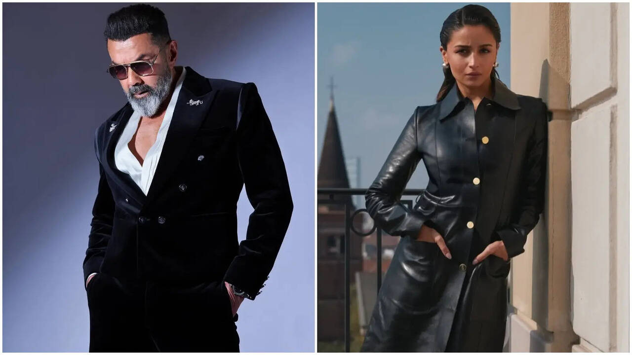 Bobby Deol reacts to alleged rift with Alia Bhatt on Alpha set: Log ...