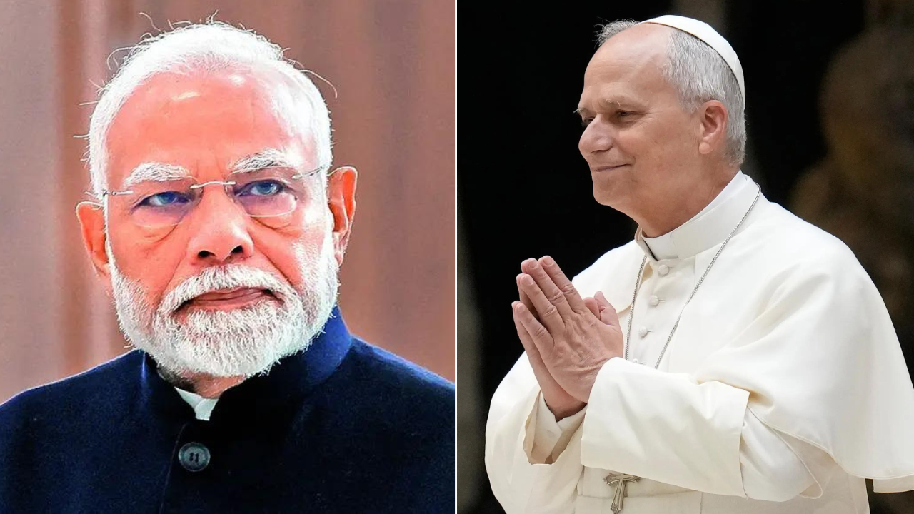 PM Modi, Pope strike similar note on need for human-centric, ethical ...