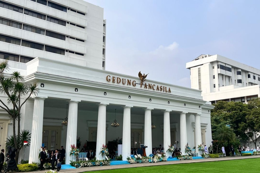 Prabowo bakal pimpin upacara Hari Lahir Pancasila 2026 di Kemenlu