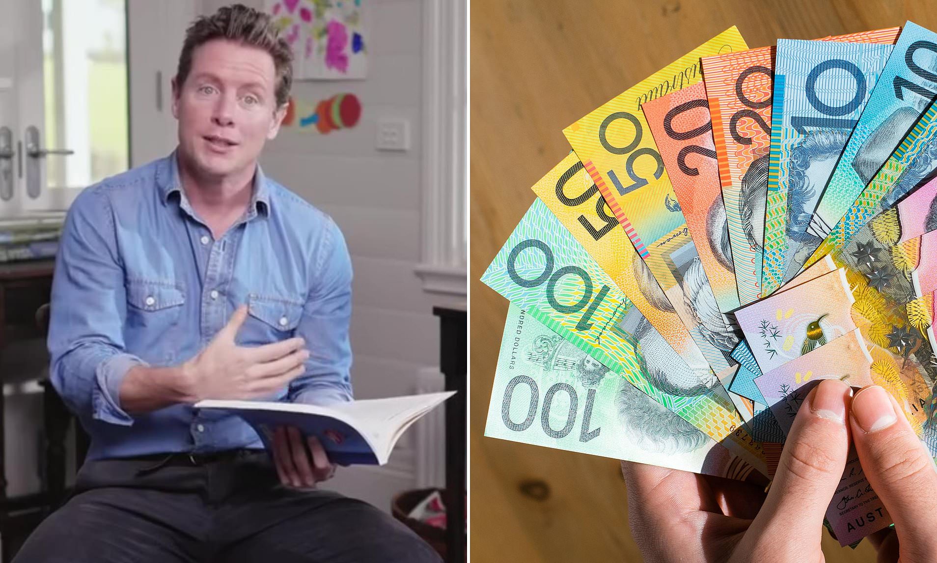 Barefoot Investor reveals his simple three-step plan to build wealth