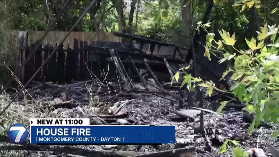 Fire destroys home in Dayton neighborhood